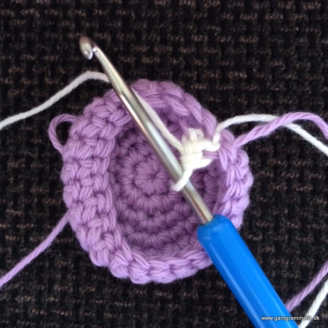 Hermione, den fortryllede Enhjørning - Garn Grammatik