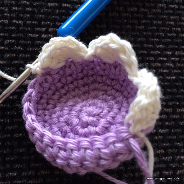 Hermione, den fortryllede Enhjørning - Garn Grammatik